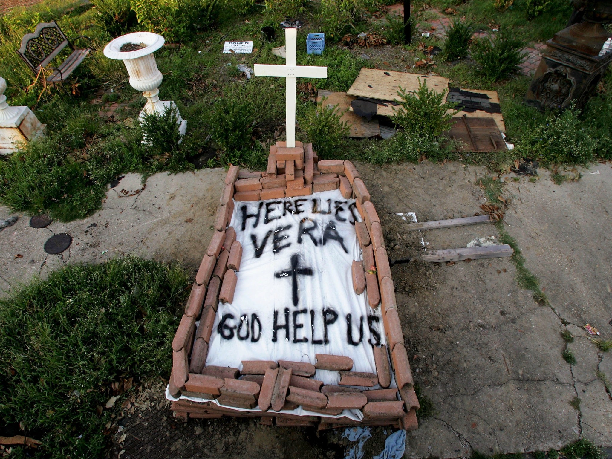 Hurricane Katrina 10th anniversary: New Orleans is haunted by the death of Vera Smith | The ...